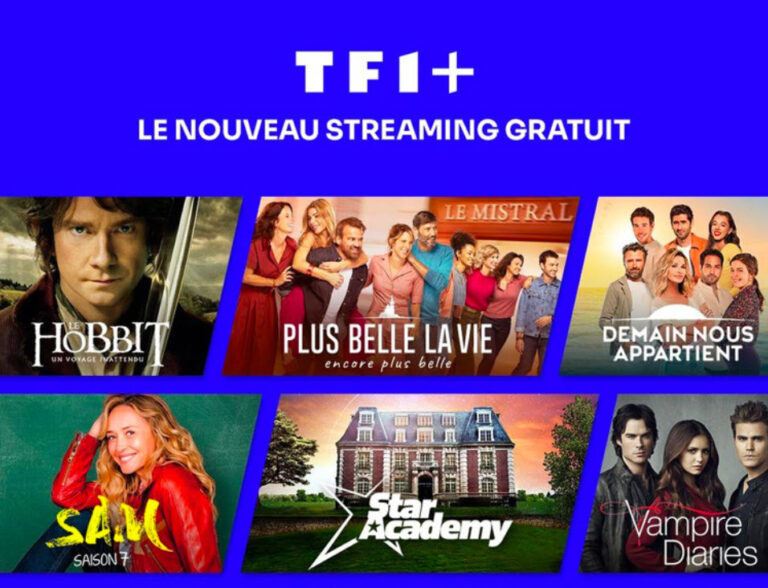 TF1+ la nouvelle plateforme de streaming gratuite arrive sur Bbox