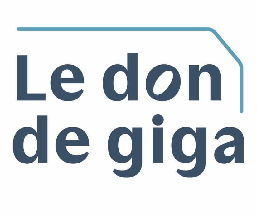 Don de giga : agir contre l’exclusion numérique, tous ensemble