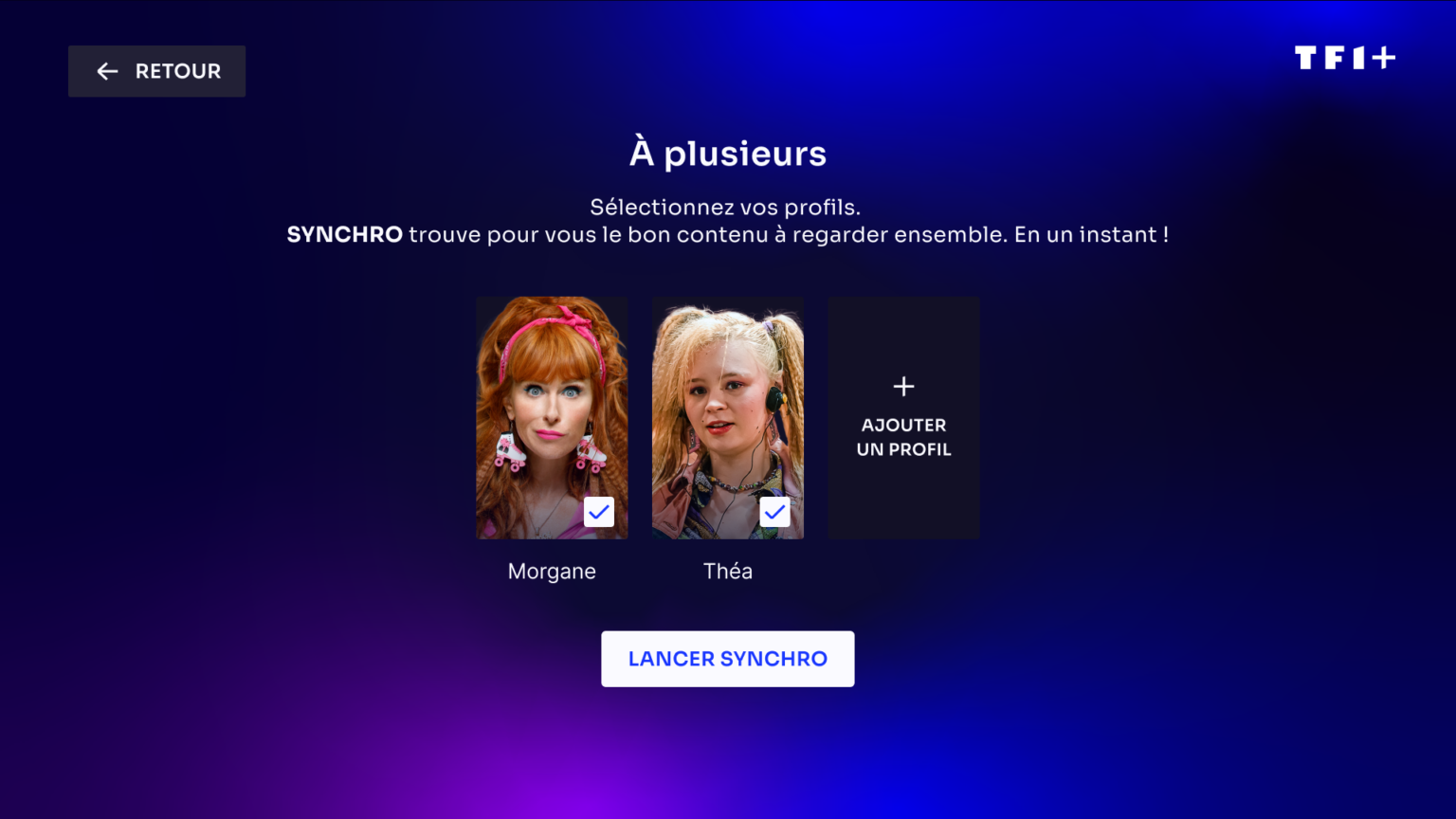 Synchro : TF1+ révolutionne le streaming familial avec l'IA