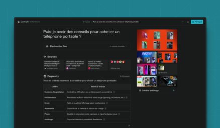 Découvrez Perplexity Pro : le moteur de recherche boosté par l’IA