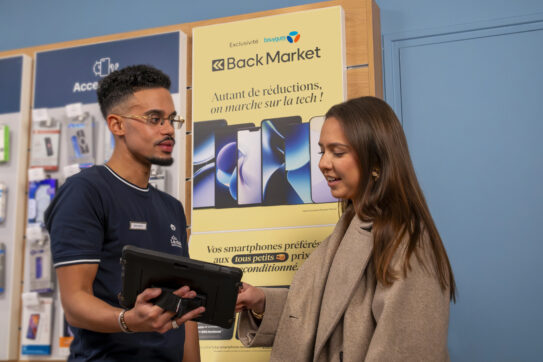 Votre smartphone reconditionné à petit prix avec Back Market